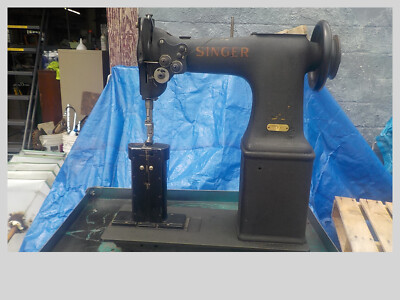 Sewing Machines - Industrial Sewing Machine Model Singer