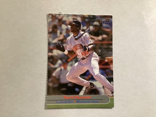2003 Sports Illustrated For Kids Torii Hunter #207 | eBay
