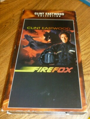 VHS Tape FIREFOX Clint Eastwood MOVIE | eBay