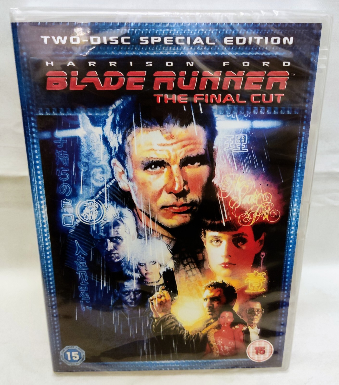Blade Runner: The Final Cut [Special Edition] (DVD, 2007) for sale ...