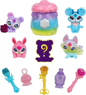 Magic Mixies Mixlings Magical Rainbow Deluxe Pack Contains 5 Exclusive ...