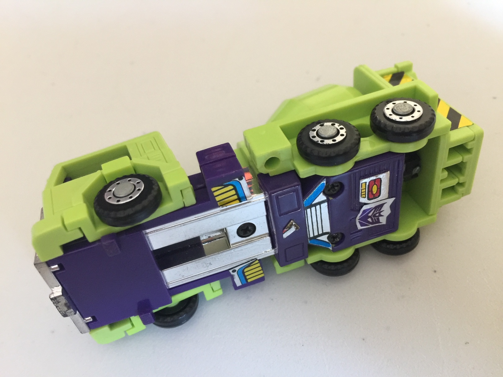 Transformers G1 1985 MIXMASTER IGA (mexican) devastator loose figure | eBay