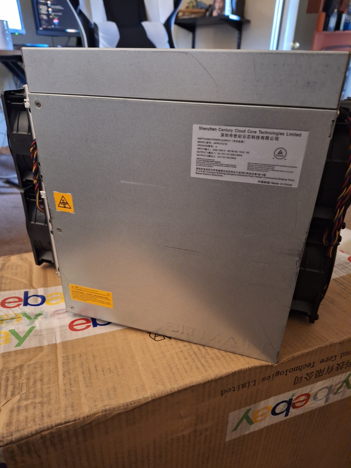 Bitmain Antminer S19J Pro 100TH ASIC Bitcoin Miner – Philippine ...