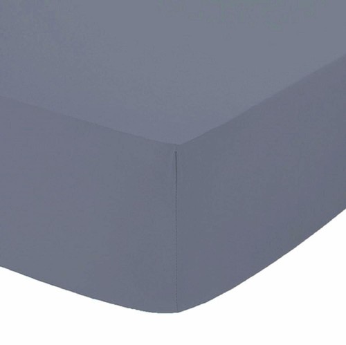 25cm Deep Fitted Sheet 100 Poly Cotton Single Double King Size Bed
