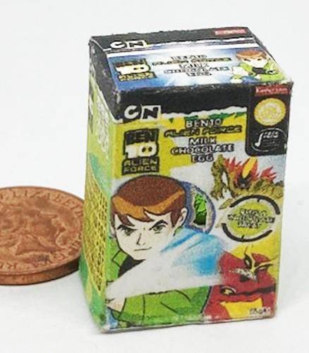 Dolls House Easter Egg Box 1:12th Scale Tumdee Miniature Sweets ...