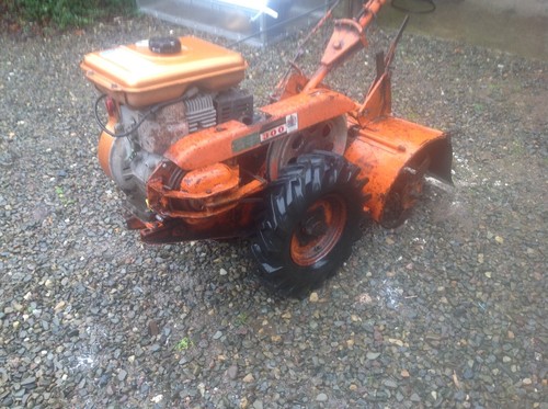 HOWARD 300 ROTAVATOR. KAWASAKI PETROL ENGINE. EXCELLENT WORKING ORDER ...