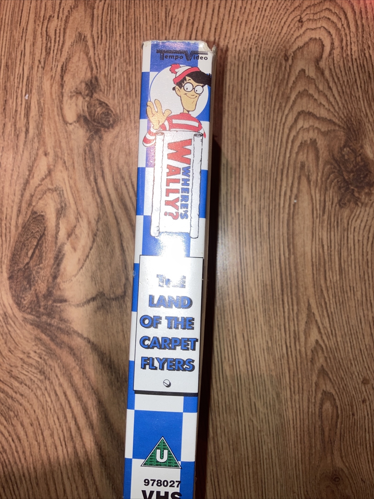 Where's Wally? - The Land Of The Carpet Flyers (VHS) | eBay
