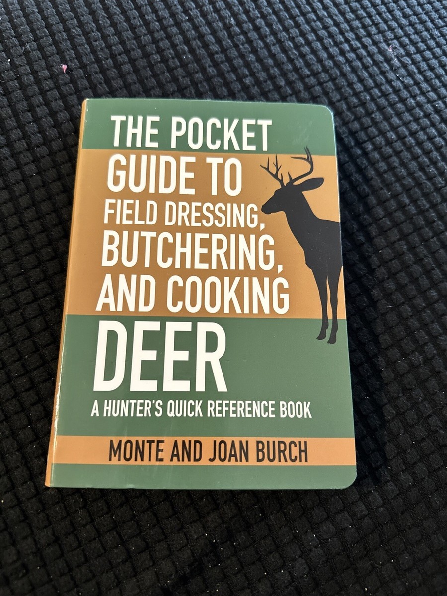 Deer Field Dressing Pocket Guide Amazon.com : The Ron Cordes Pocket