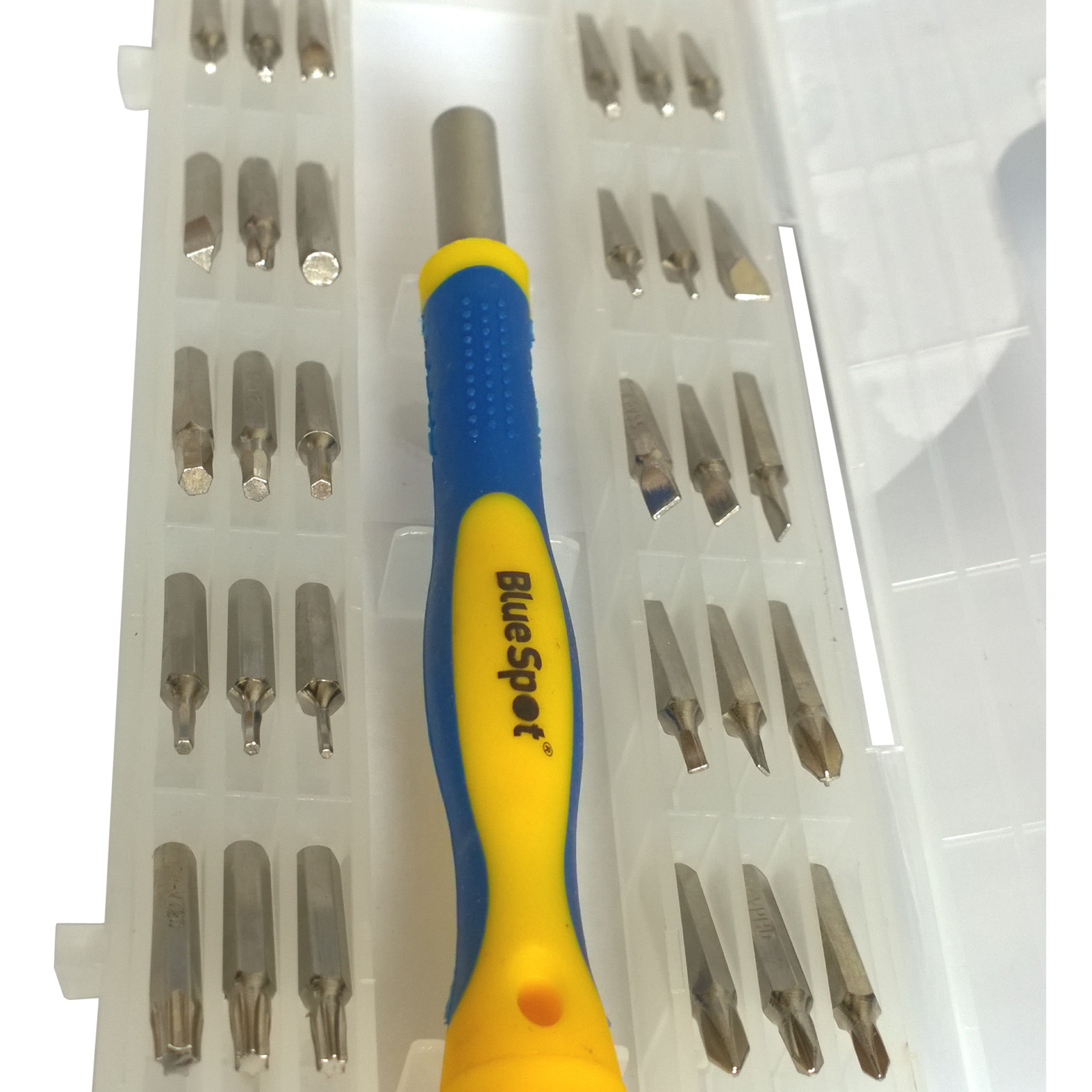 Precision Screwdriver set: Phillips Slotted Torx Hex Tri-Wing Triangle ...