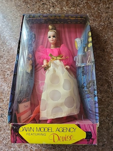 Vintage 1971 Topper Toys Dawn Model Agency Denise Doll In Original Box ...