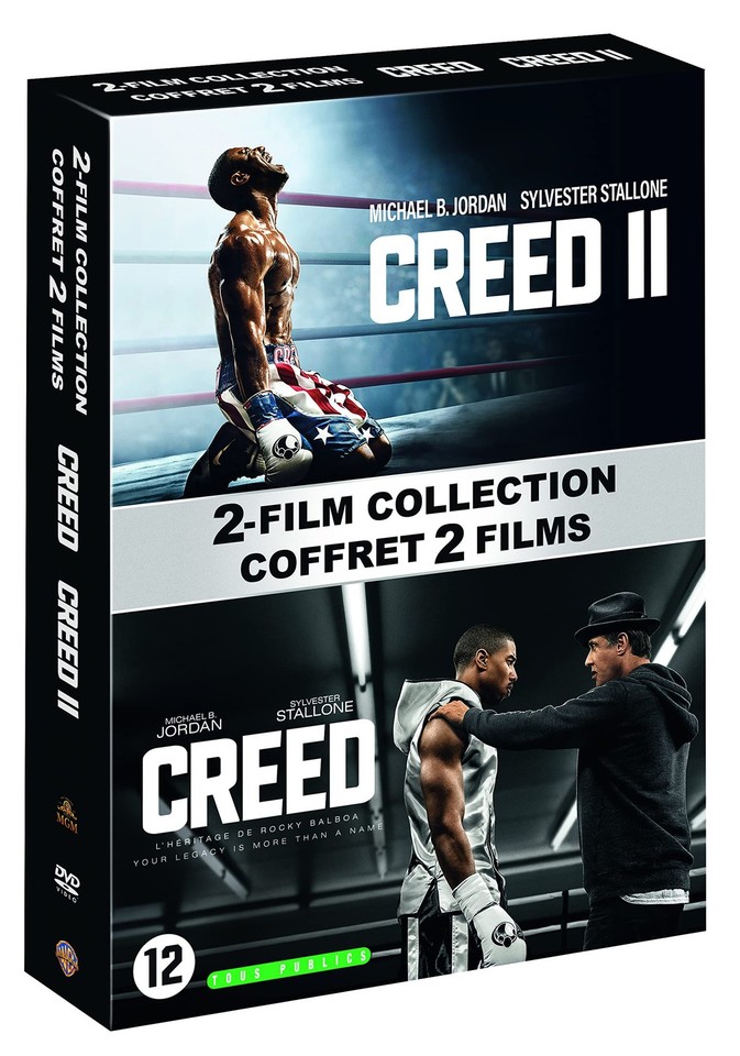 Creed + Creed 2 (DVD) Steven Jr. Caple Michael B. Jordan Ryan Coogler ...