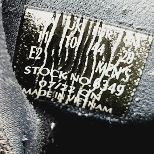 Red Wing 6349 Cooltech Safety Toe Waterproof Work Boot Black EH Mens ...