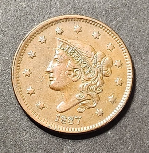 1837 Large Cent, XF | eBay