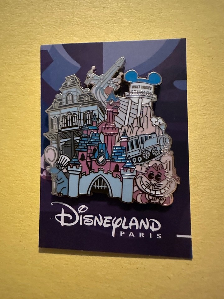 Disney Pin Remy Cheshire Cat D23 DLP Star Wars Castle Parks Around the ...
