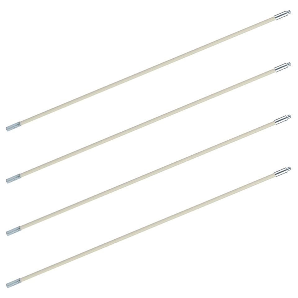 4pcs Professional Household Kitchen Chimney Brush Rod Chimney Sweep ...