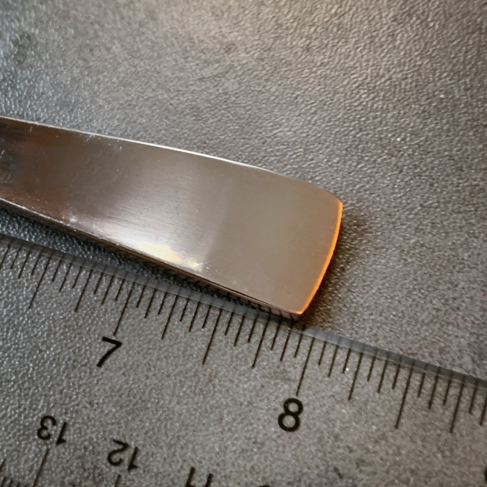 Oneida Flatware Replacements Zinc Dinner Forks 4 pcs Stainless Steel 8 ...