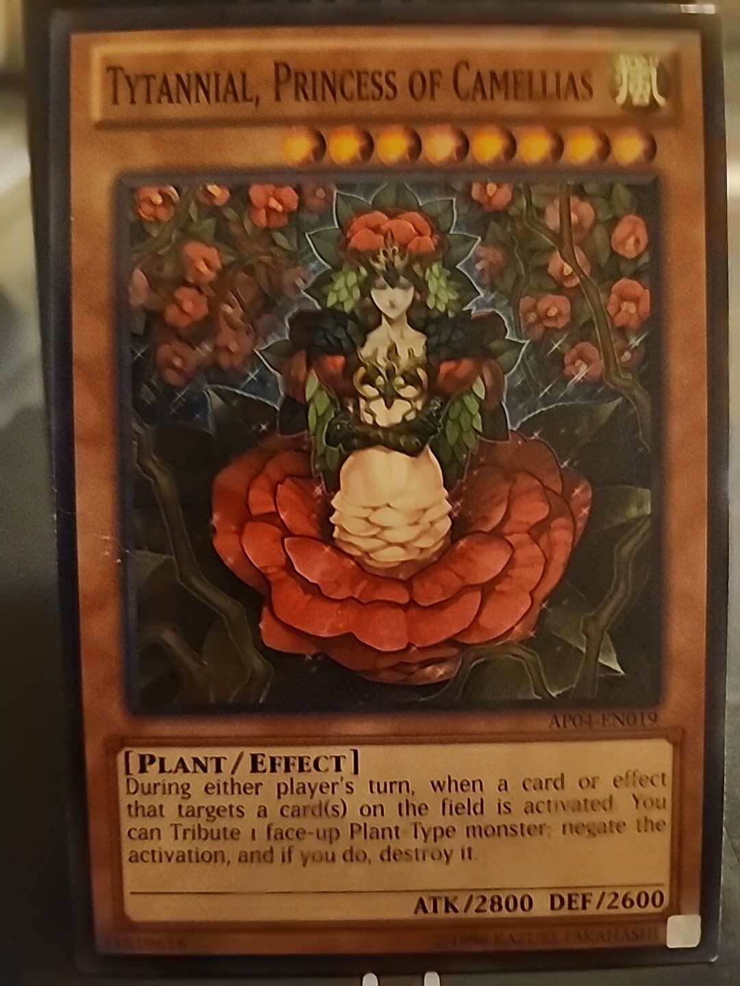 Tytannial, Princess of Camellias - Yugioh Wind Monster - Vintage | eBay