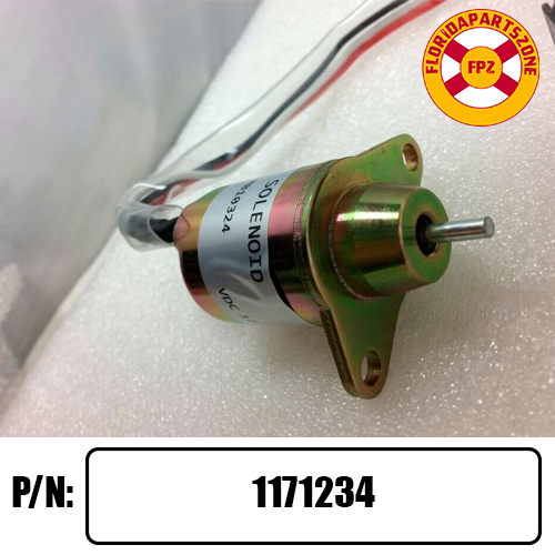 John Deere 110 Tractor Loader Backhoe Fuel Shut off Solenoid M810324 ...