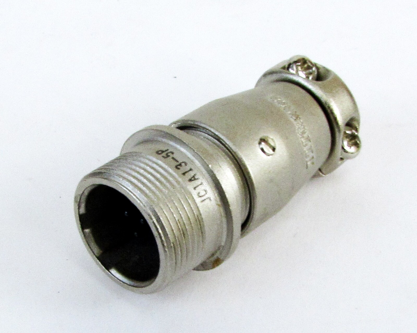 Lot of 4 - ITT Cannon - JC1A13-5P, 5 Pin Receptacle Connector. | eBay
