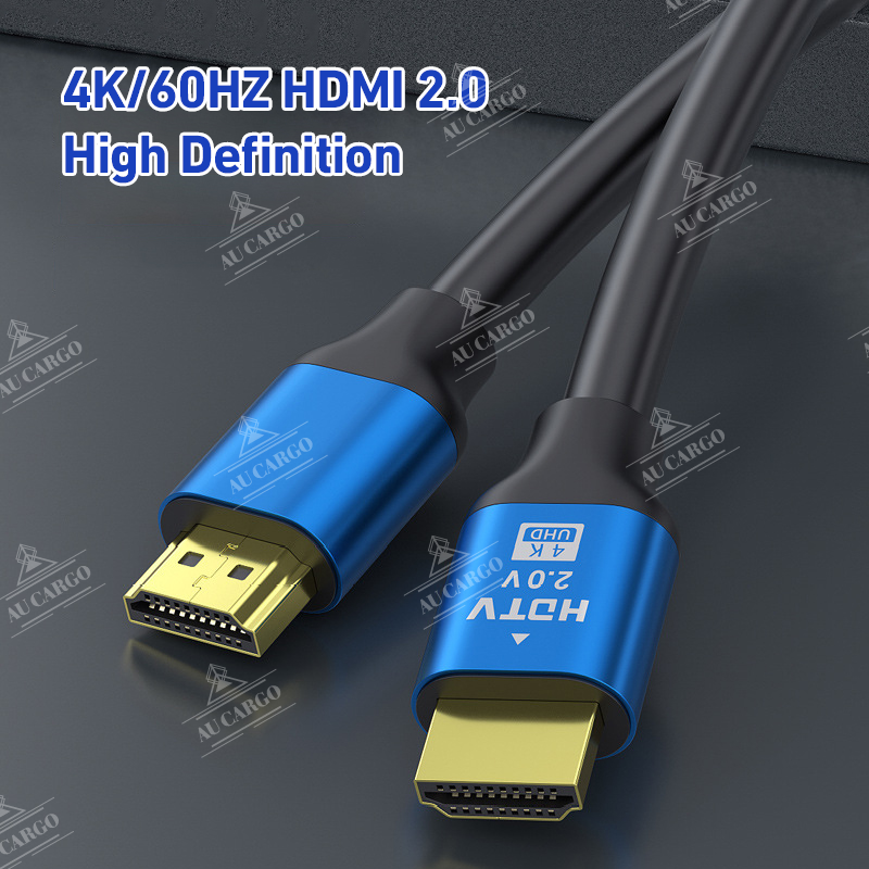 HDMI Cable V2.0 Premium Ultra HD 4K 2160p 1080p 3D High Speed Ethernet ...