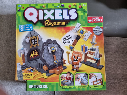 qixels royaume armurerie ,neuf | eBay