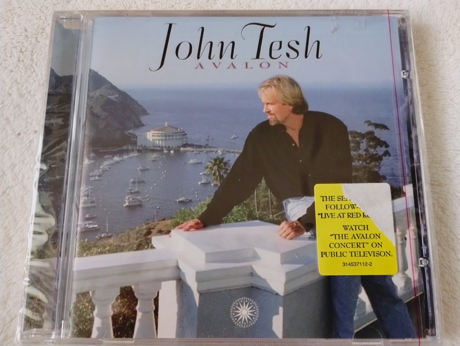 NEW John Tesh Avalon CD (1997 GTSP Records) 731453711228| eBay