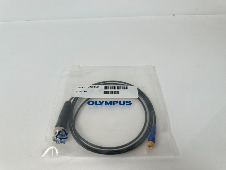 Olympus BCM-74-4 Transducer Acoustic Imaging Cable 2' Length | eBay