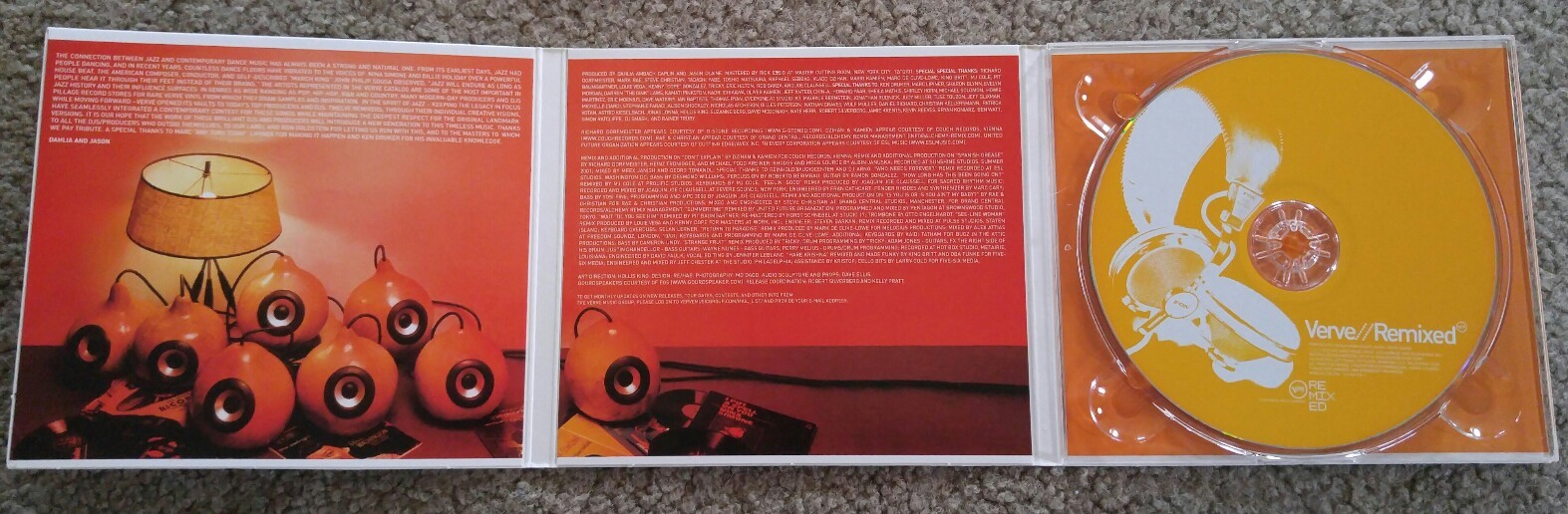 Verve Remixed CD 2002 Pre-Owned Excellent Condition Jazz 731458960621| eBay