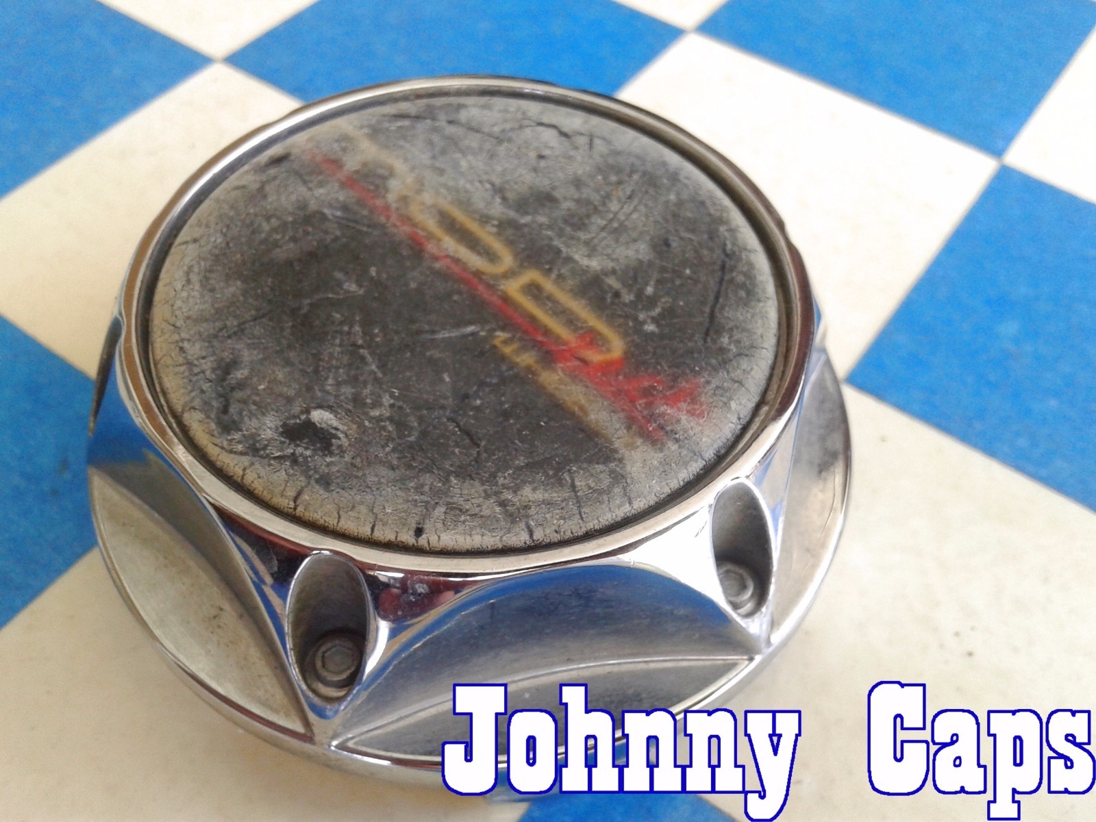 MOD TECH Wheels [48] CHROME Center Caps # C-005 Custom Wheel Center Cap ...