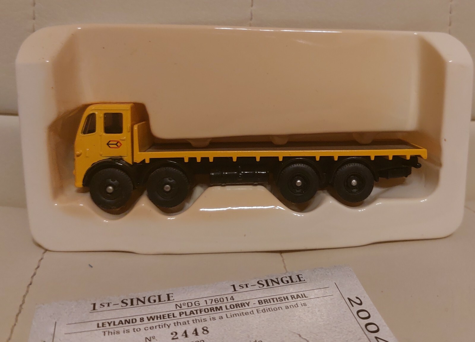 Lledo Trackside - DG176014 1/76 - Leyland 8 Wheel Platform Lorry ...
