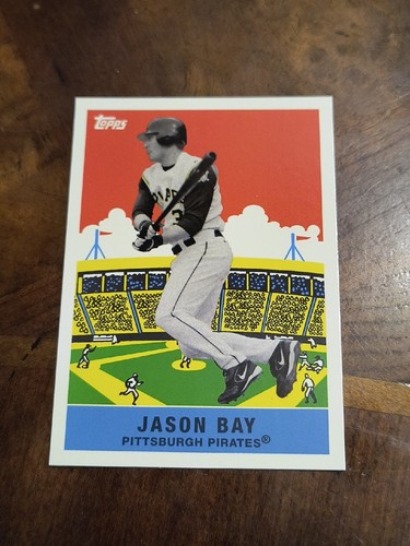 JASON BAY 2007 TOPPS FLASHBACK FRIDAYS #FF8 FREE SHIPPING | eBay