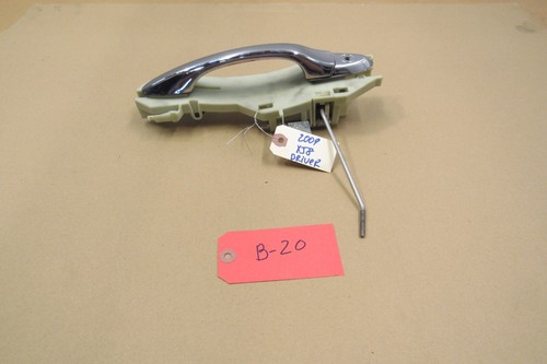 04-09 Jaguar XJ8 XJR X350 X358 Front Left Driver Side Exterior Door ...