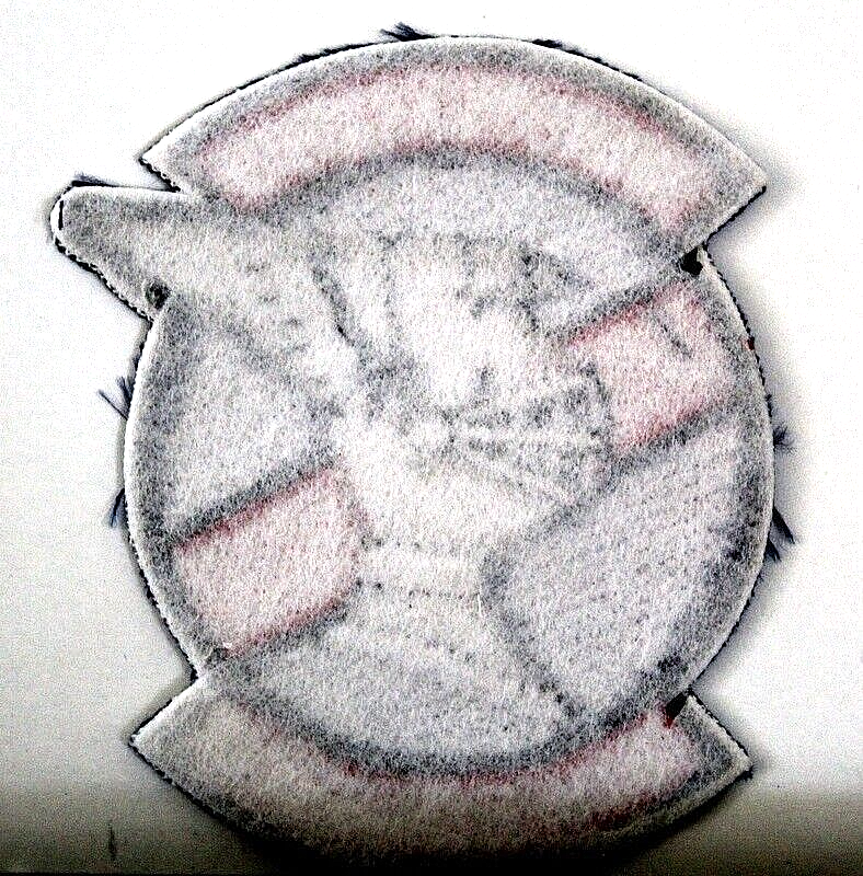 USAF 9th Fighter Squadron Full Colored Insignia Badge Emblem Crest ...