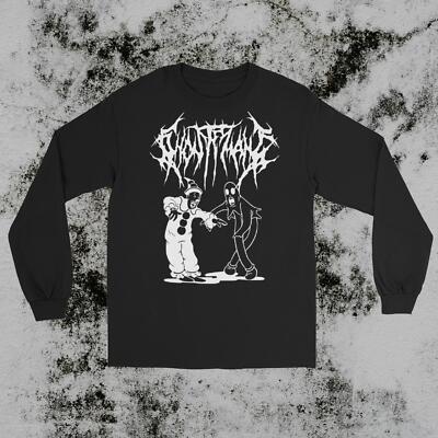 Ghostmane | Horrorcore clothing | Gothic clothes | Band Merch Long ...