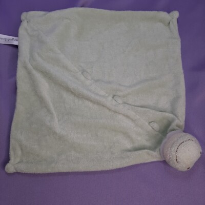 Angel Dear Frog Froggy Security Blanket Lovey Green Tan Unisex 12 x 12 ...