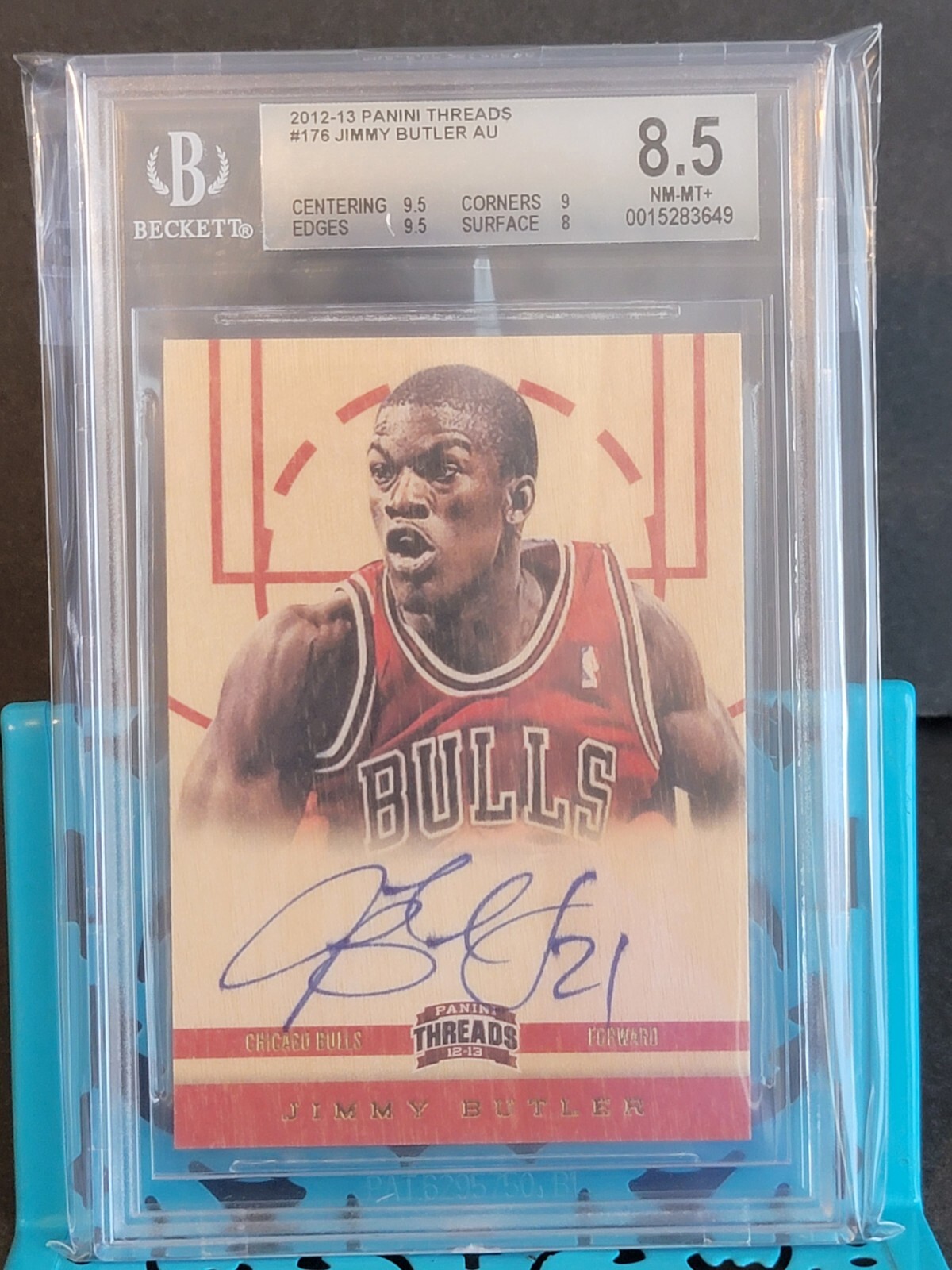 2012-13 Panini Threads - Rookies Jimmy Butler #176 (AU, RC) for sale ...