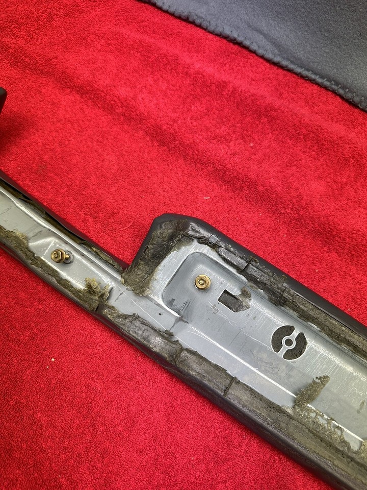 92-93 Ford F150 F250 F350 Bronco OBS Truck Dashpad dash pad trim ...