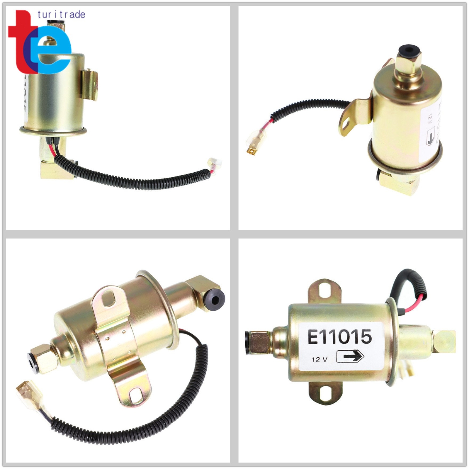 Electrical Fuel Pump 149-2620 A029F887 A047N929 for Onan Cummins E11015 ...