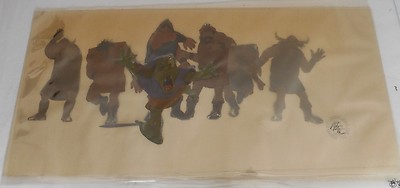 DISNEY'S 1985 The Black Cauldron "Creeper" & "The Horned King's Guards ...