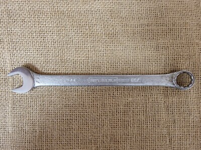 Williams Tools Since 1882 Combination Standard 11/16 Inch 1165 Wrench ...
