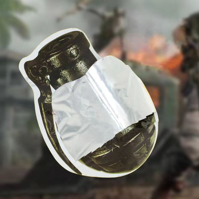 Simulated Self-exploding Grenade Decompression Funny Toy Tricky Friend ...