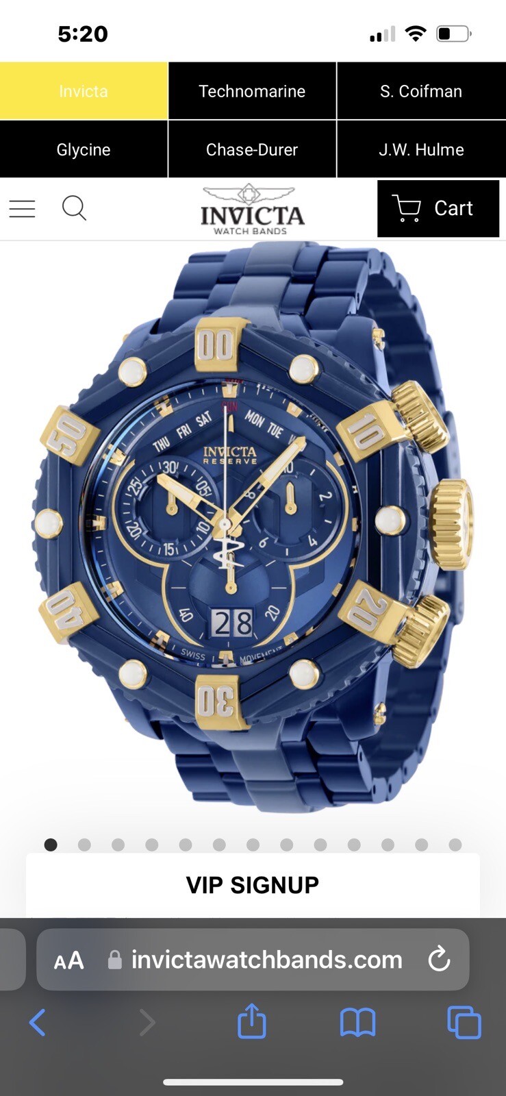 Replacement Links For Invicta Huracan 36633 | eBay