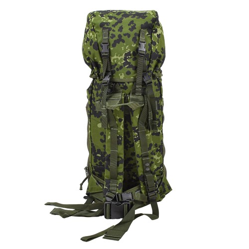 Original Danish military rucksack M96 camo 50L tactical backpack ...