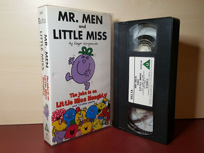 Mr Men and Little Miss - Joke on Little Miss Naughty PAL VHS Video Tape ...