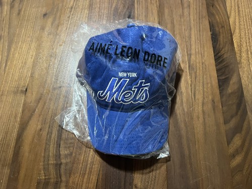 Aime Leon Dore ALD / New Era Corduroy New York Mets Hat Blue SnapBack ...
