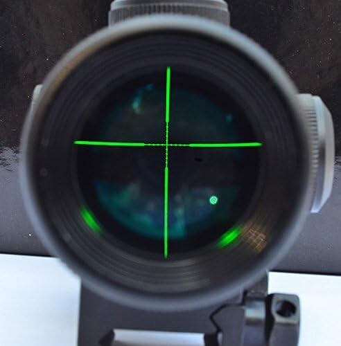 Acid Tactical® 3-9x40 Compact Rifle Gun Scope with Illuminated Mil-Dot ...