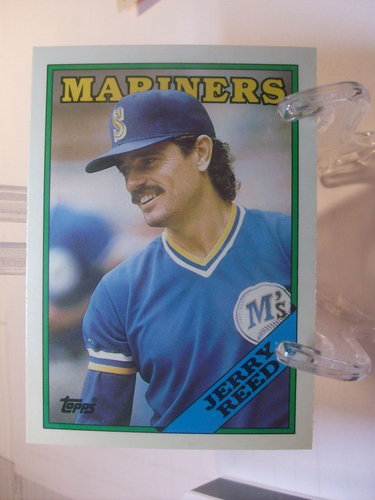 1988 Topps Collector's Tiffany #332 - Jerry Reed - Seattle Mariners ...