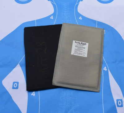 Two 5x8 Soft Trauma Plates for your Bullet Proof Body Armor Ballistic ...