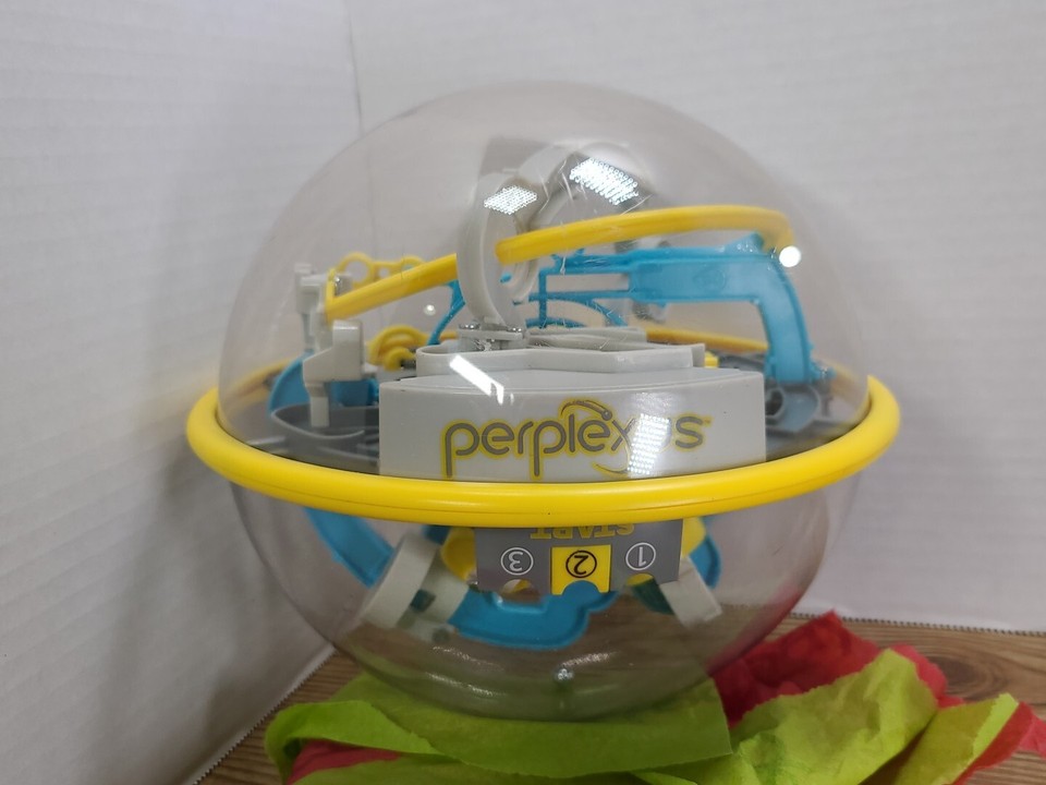Spin Master Games Perplexus Ball Orb 3D Maze 8" round 778988680728| eBay