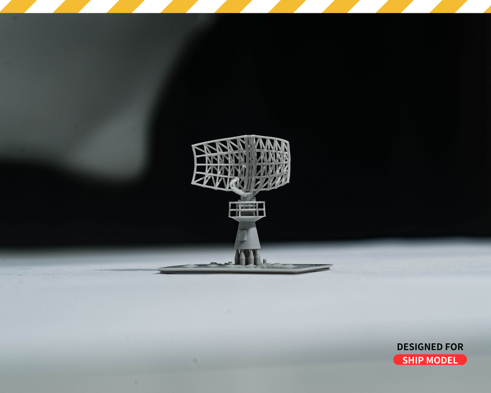 1/72/100/144/2004/250/350 518 remote air surveillance radar 3D printing ...